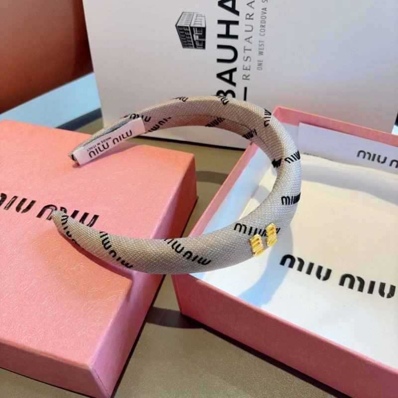Factory-made Miu Miu Hair Hoop