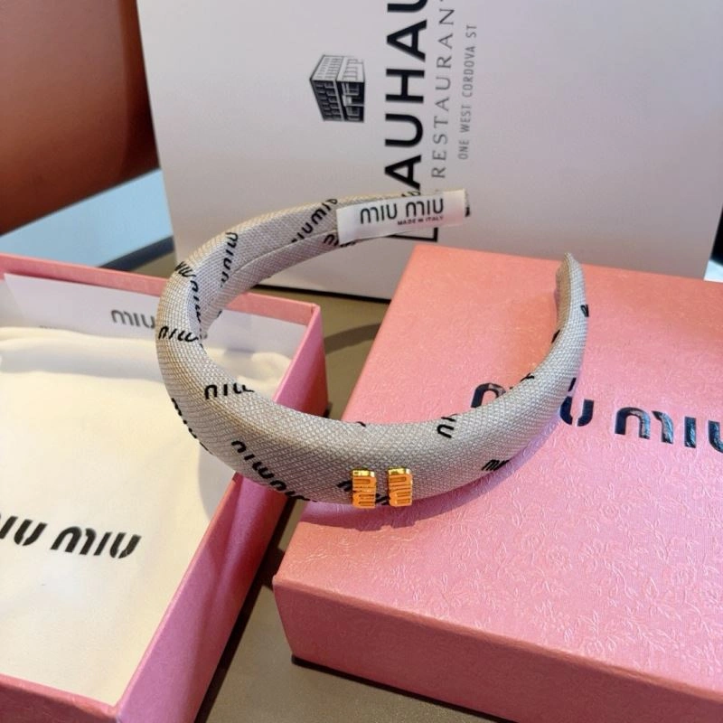 Factory-made Miu Miu Hair Hoop