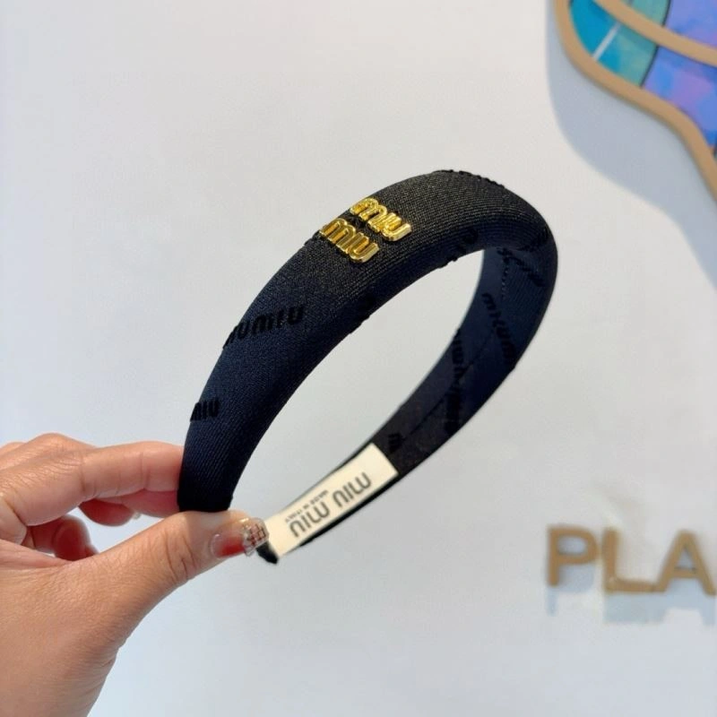 Legit Miu Miu Hair Hoop