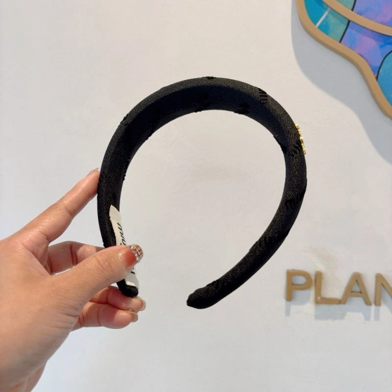 Legit Miu Miu Hair Hoop