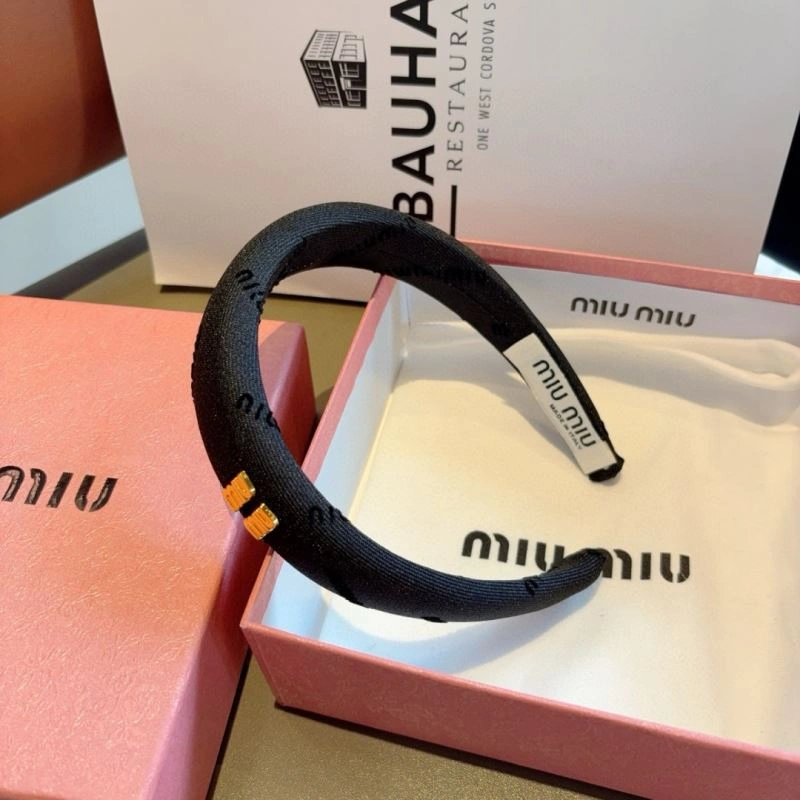 Legit Miu Miu Hair Hoop