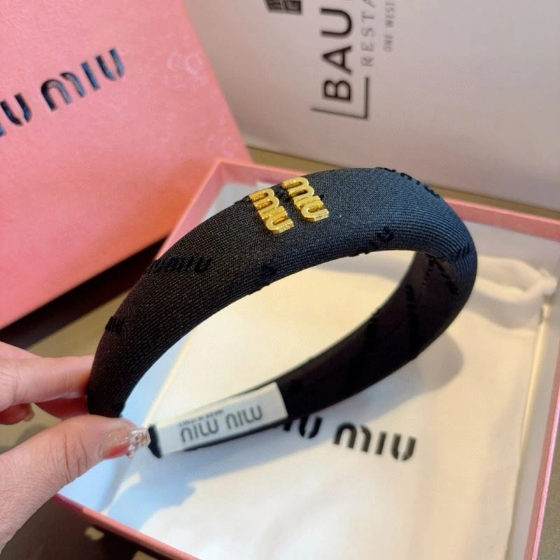 Legit Miu Miu Hair Hoop