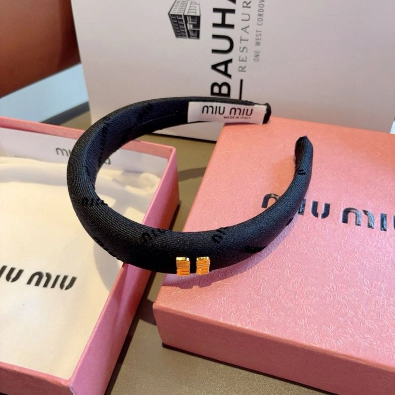Legit Miu Miu Hair Hoop