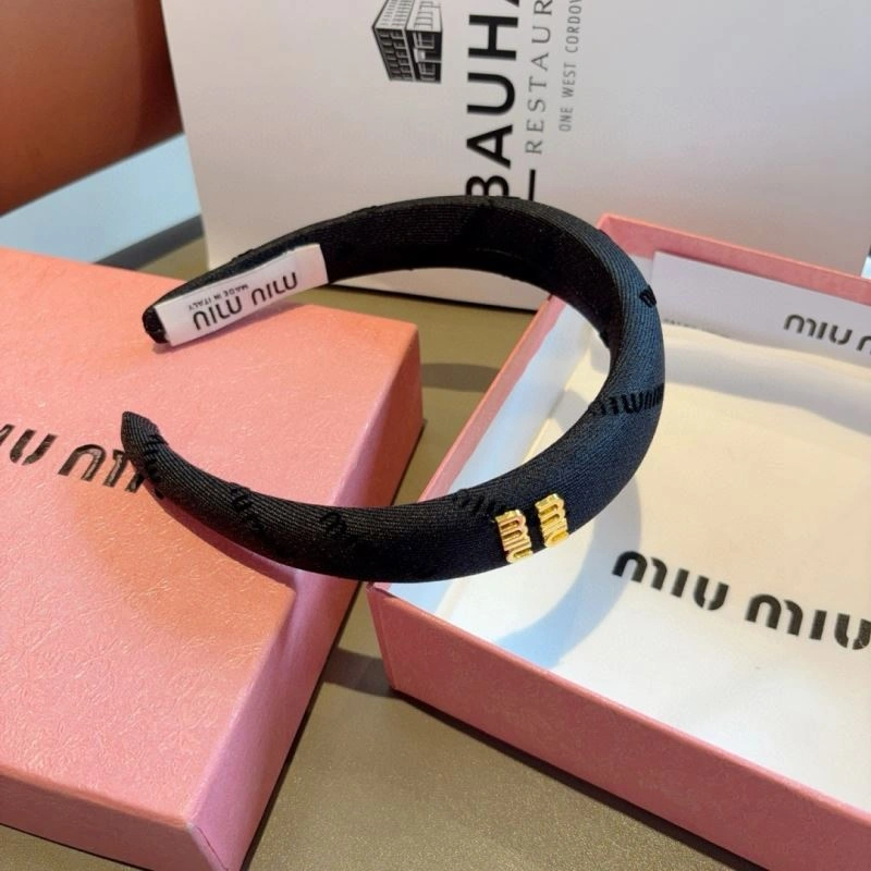 Legit Miu Miu Hair Hoop