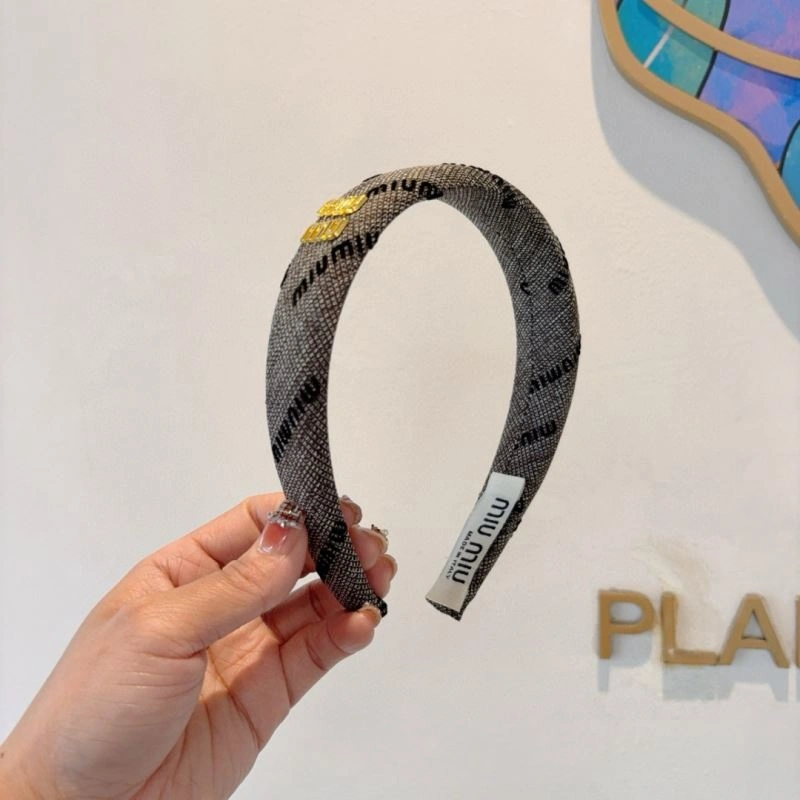 Miu Miu Hair Hoop