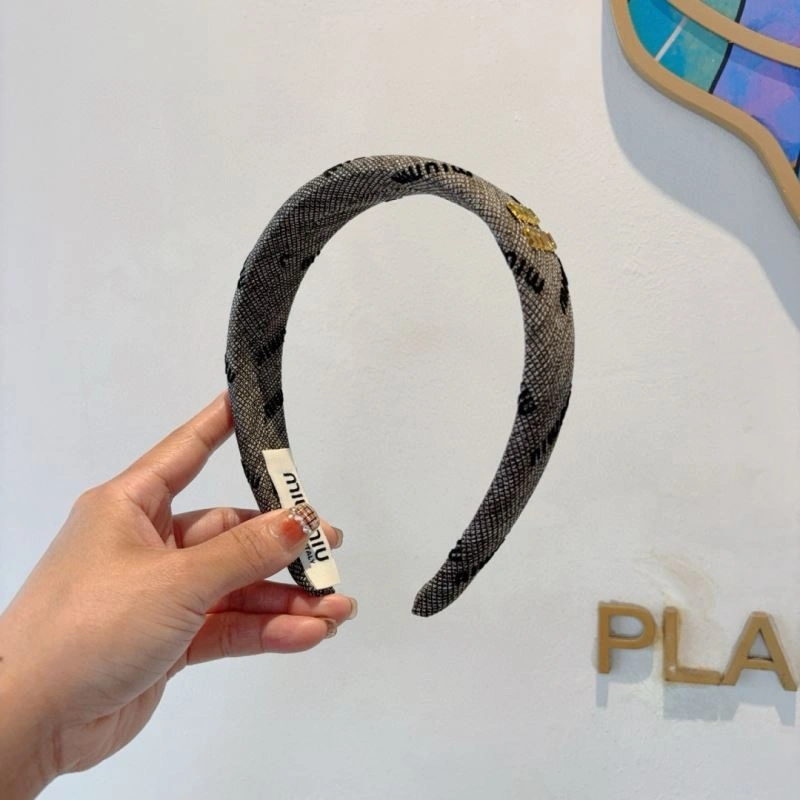 Real Miu Miu Hair Hoop