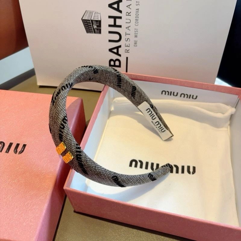 Real Miu Miu Hair Hoop