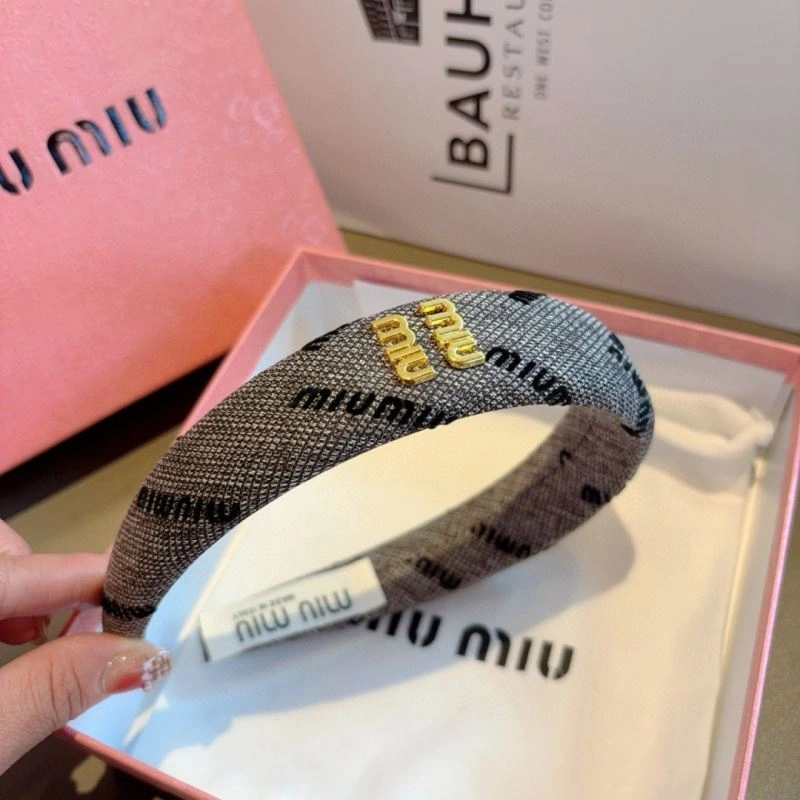Real Miu Miu Hair Hoop