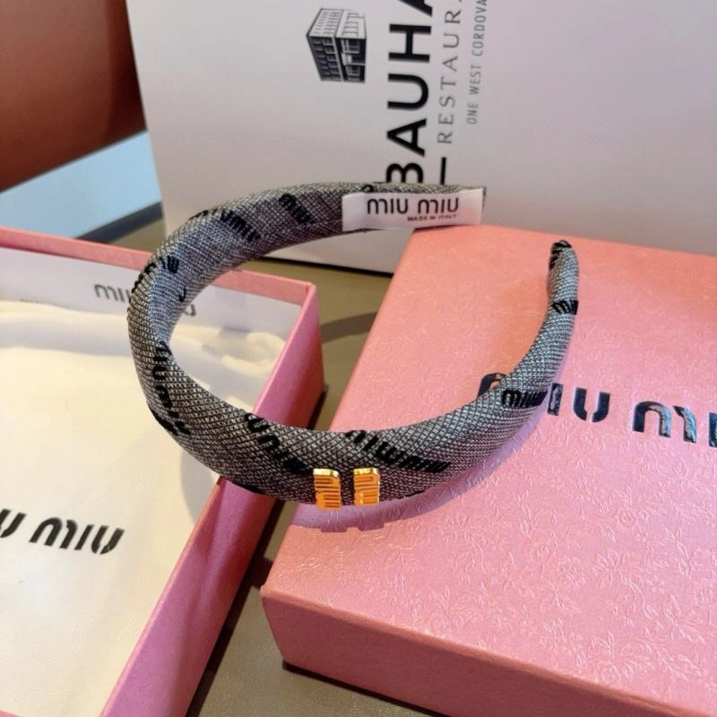 Real Miu Miu Hair Hoop