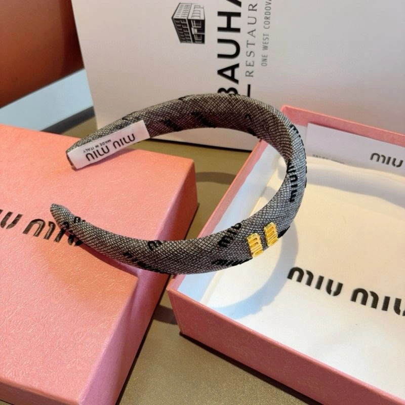 Real Miu Miu Hair Hoop