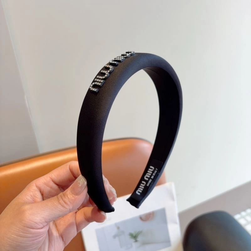 Miu Miu Hair Hoop