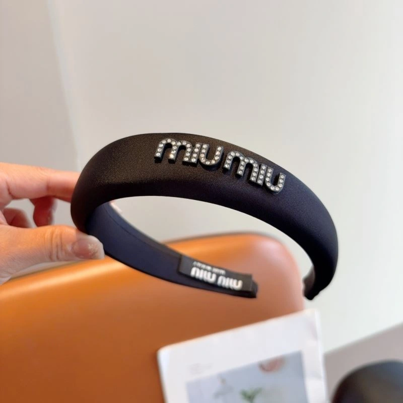 Legit Miu Miu Hair Hoop