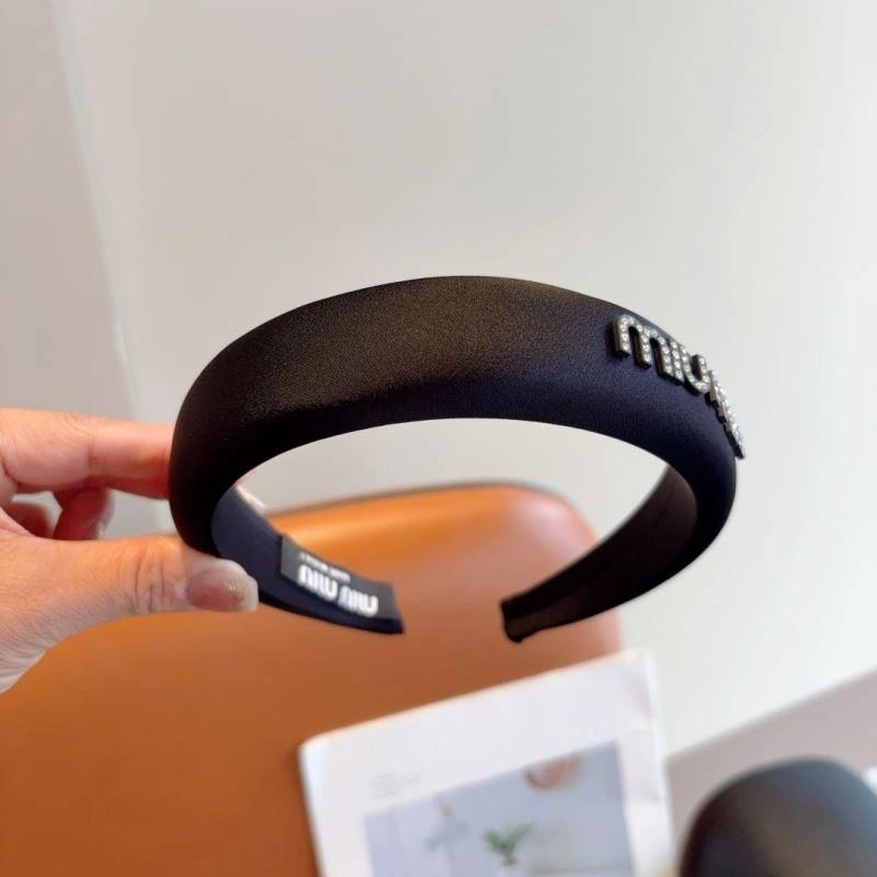 Legit Miu Miu Hair Hoop