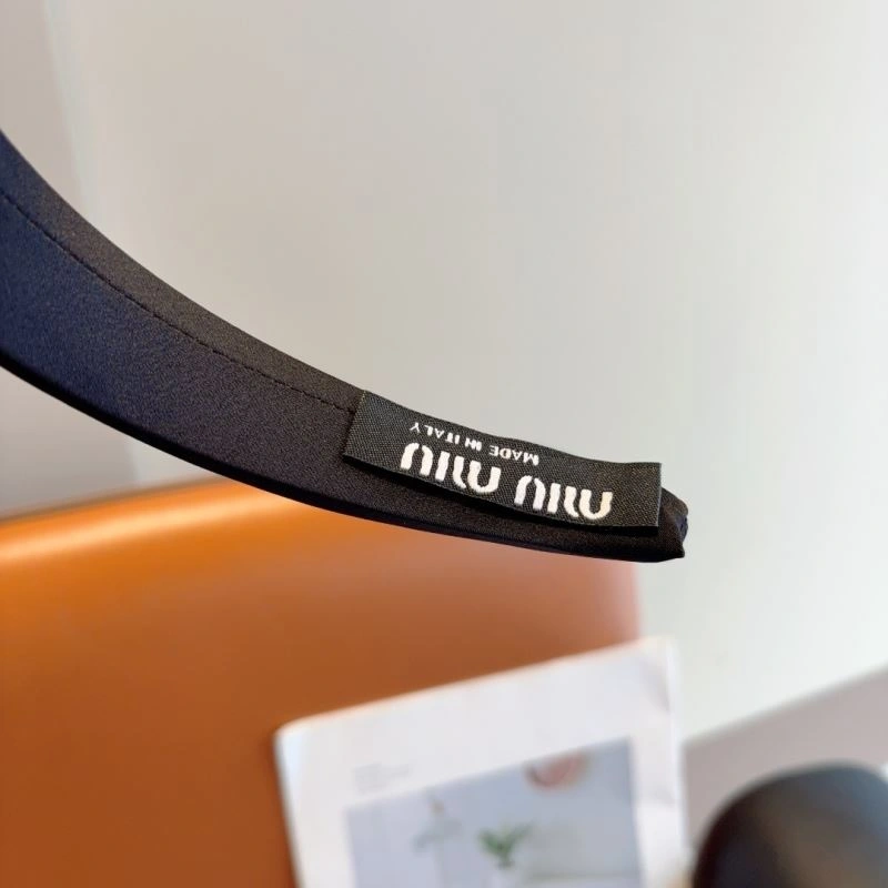 Legit Miu Miu Hair Hoop
