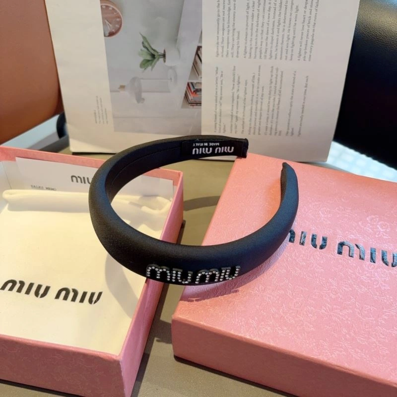 Legit Miu Miu Hair Hoop