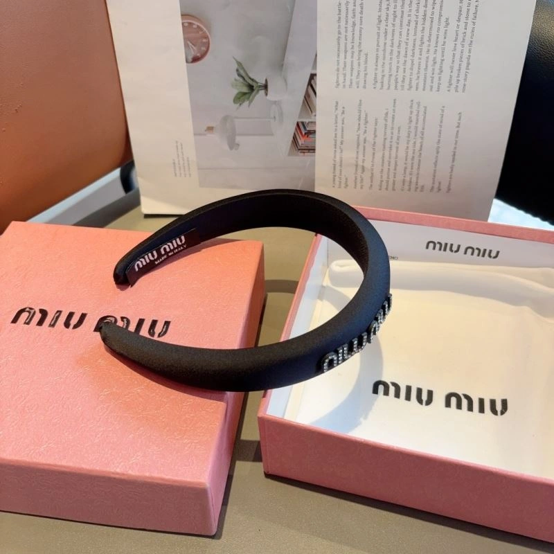 Legit Miu Miu Hair Hoop