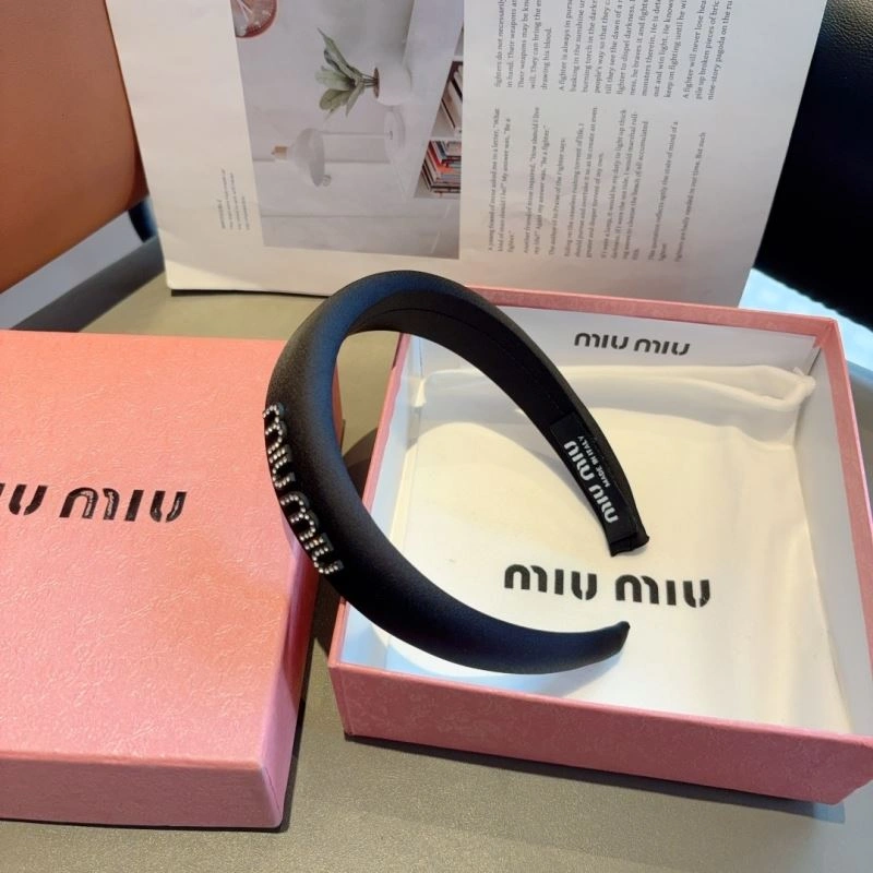 Legit Miu Miu Hair Hoop