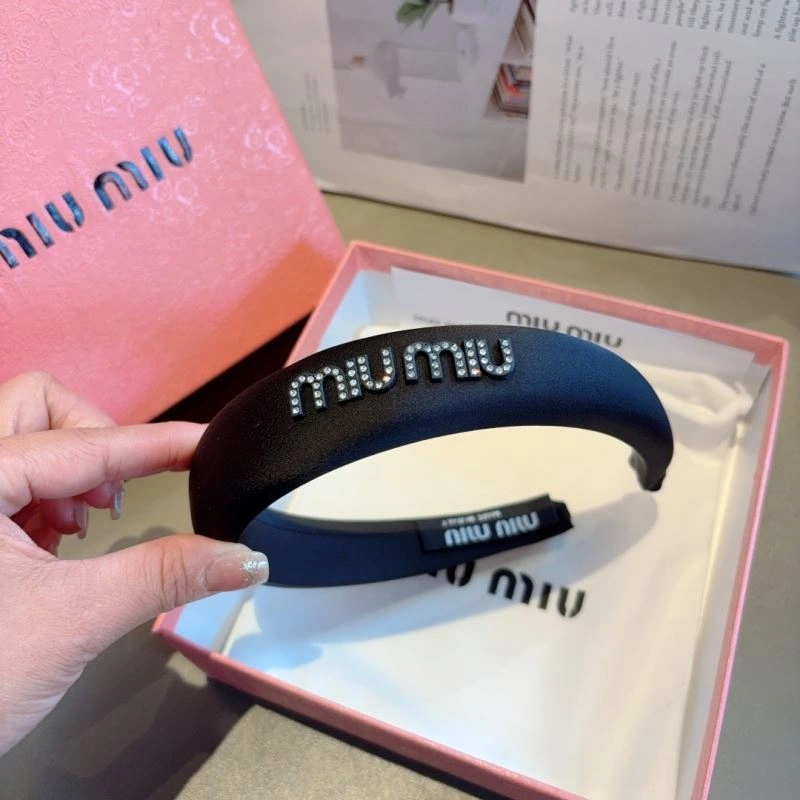 Legit Miu Miu Hair Hoop
