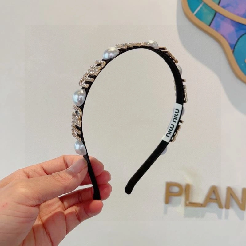 Legit Miu Miu Hair Hoop