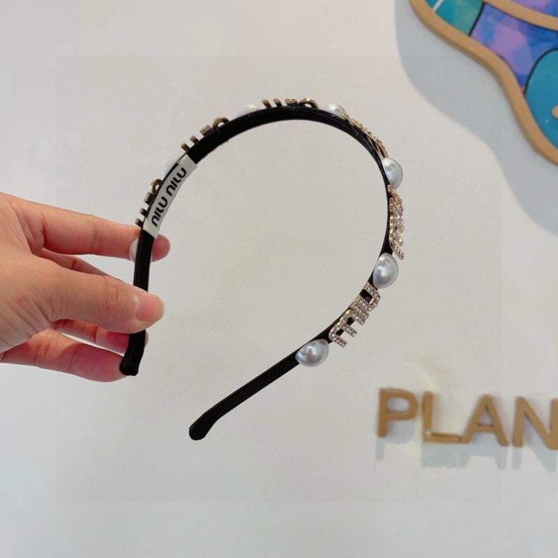 Legit Miu Miu Hair Hoop