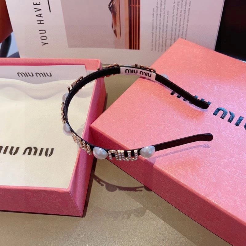 Legit Miu Miu Hair Hoop
