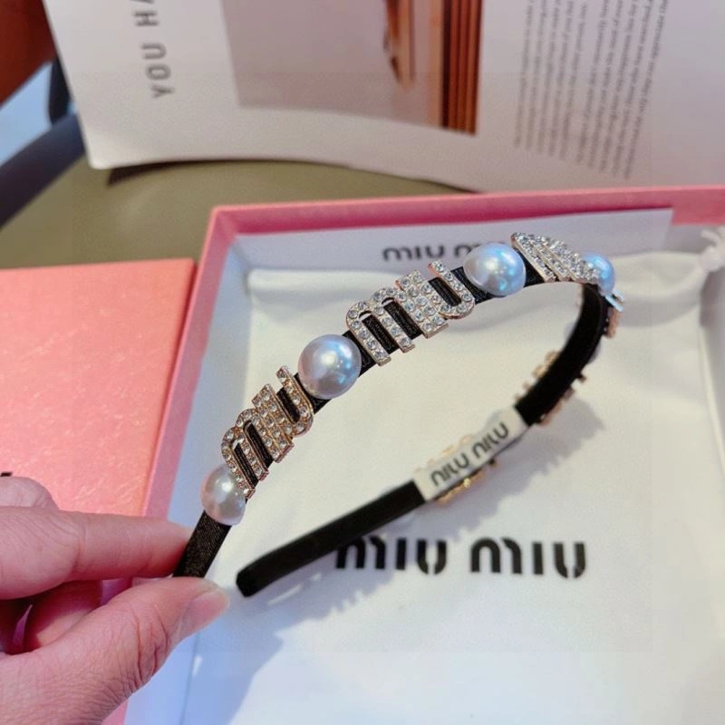 Legit Miu Miu Hair Hoop