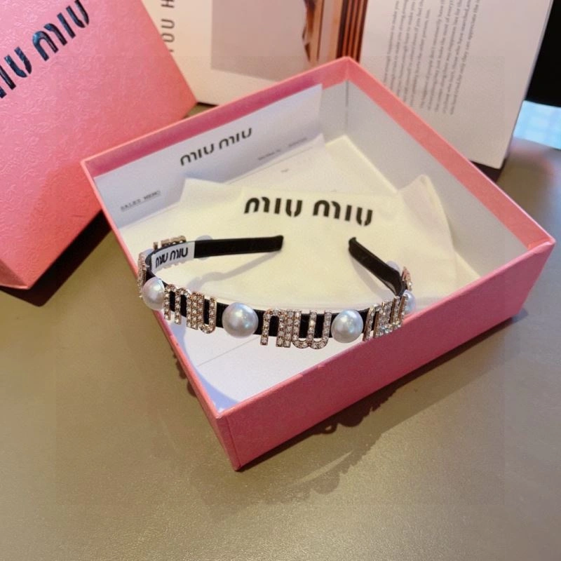 Legit Miu Miu Hair Hoop