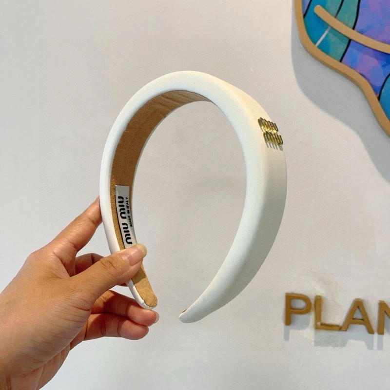 Legit Miu Miu Hair Hoop