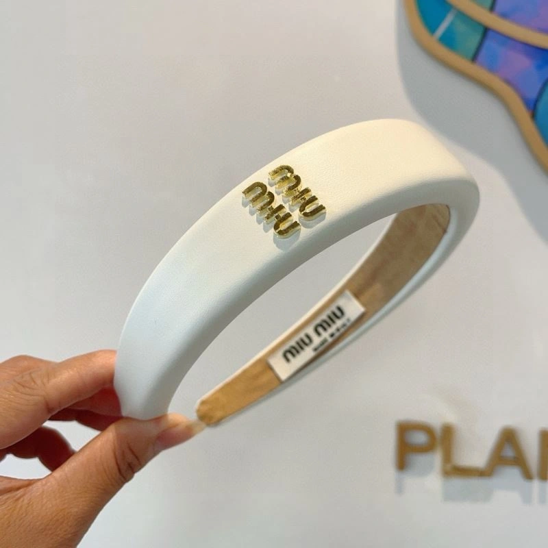 Legit Miu Miu Hair Hoop