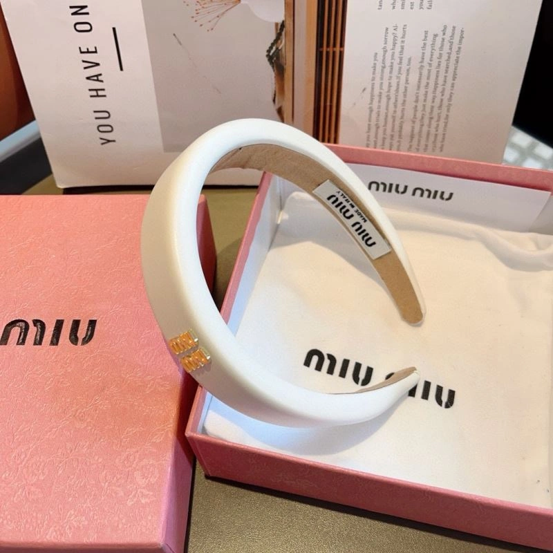 Legit Miu Miu Hair Hoop