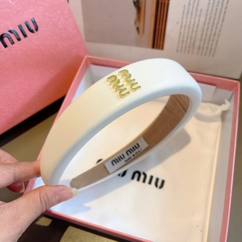Legit Miu Miu Hair Hoop