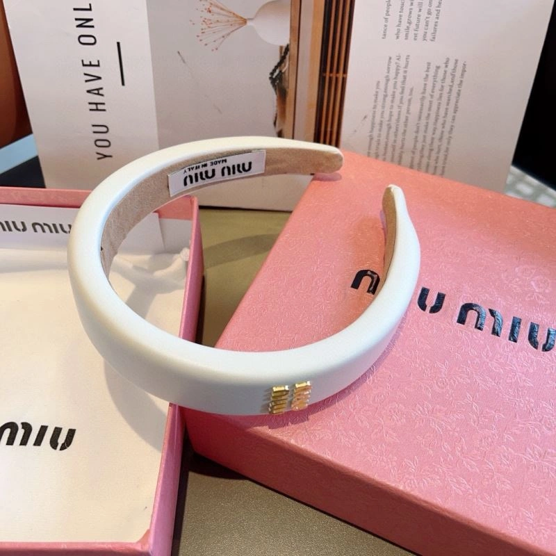 Legit Miu Miu Hair Hoop