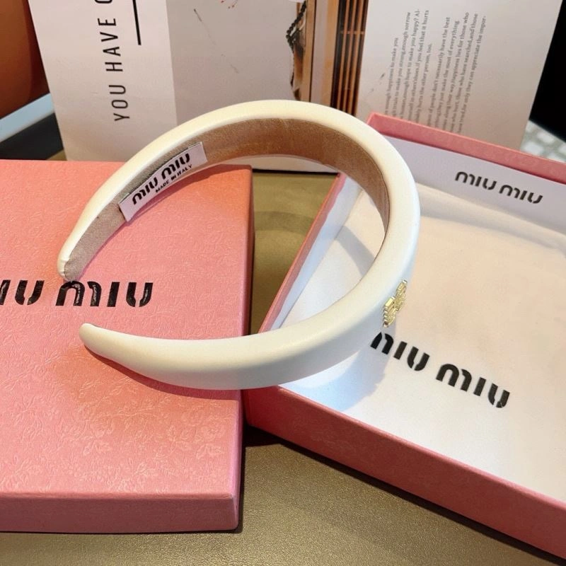 Legit Miu Miu Hair Hoop