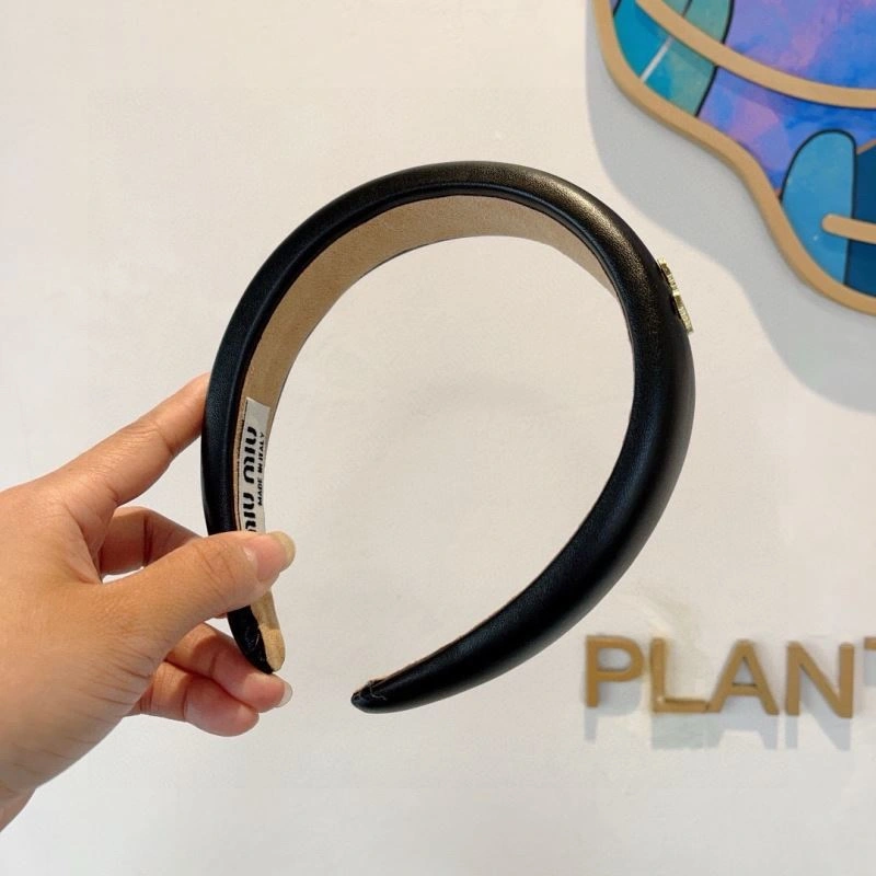 Brand-original Miu Miu Hair Hoop
