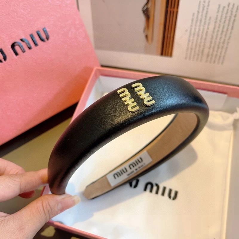 Brand-original Miu Miu Hair Hoop
