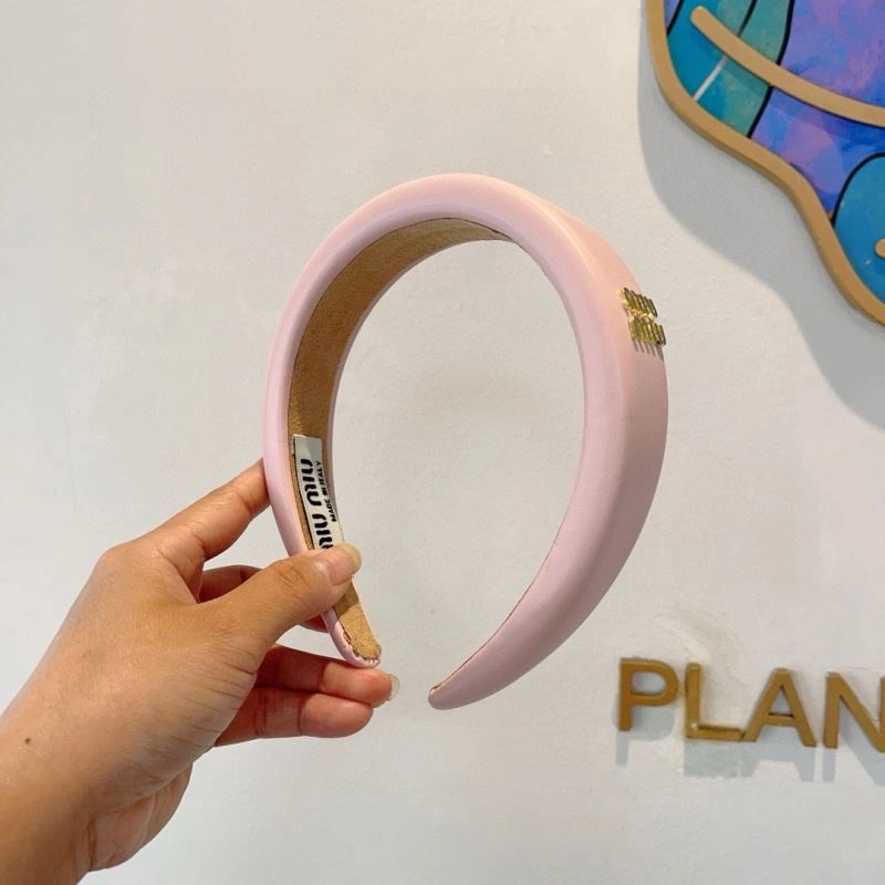 Real Miu Miu Hair Hoop