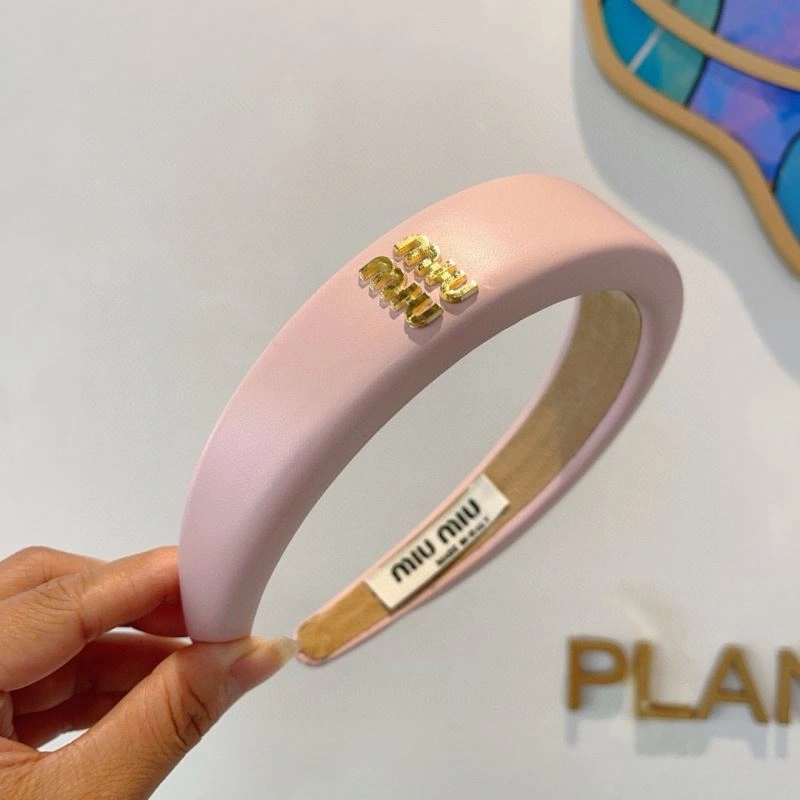 Real Miu Miu Hair Hoop