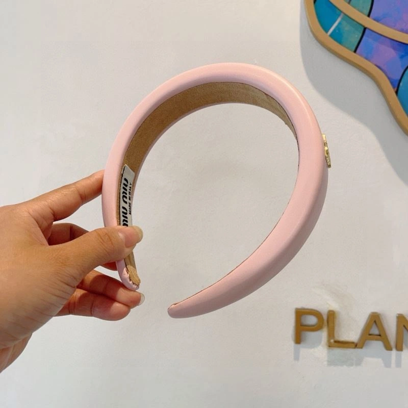 Real Miu Miu Hair Hoop