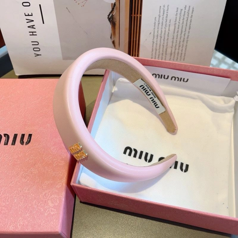 Real Miu Miu Hair Hoop