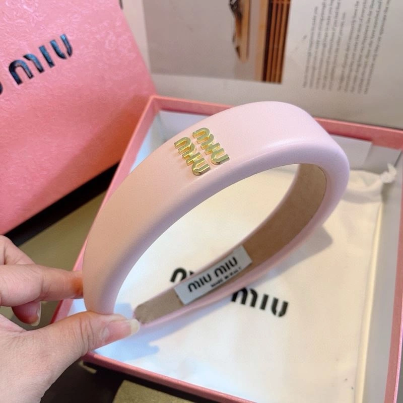 Real Miu Miu Hair Hoop