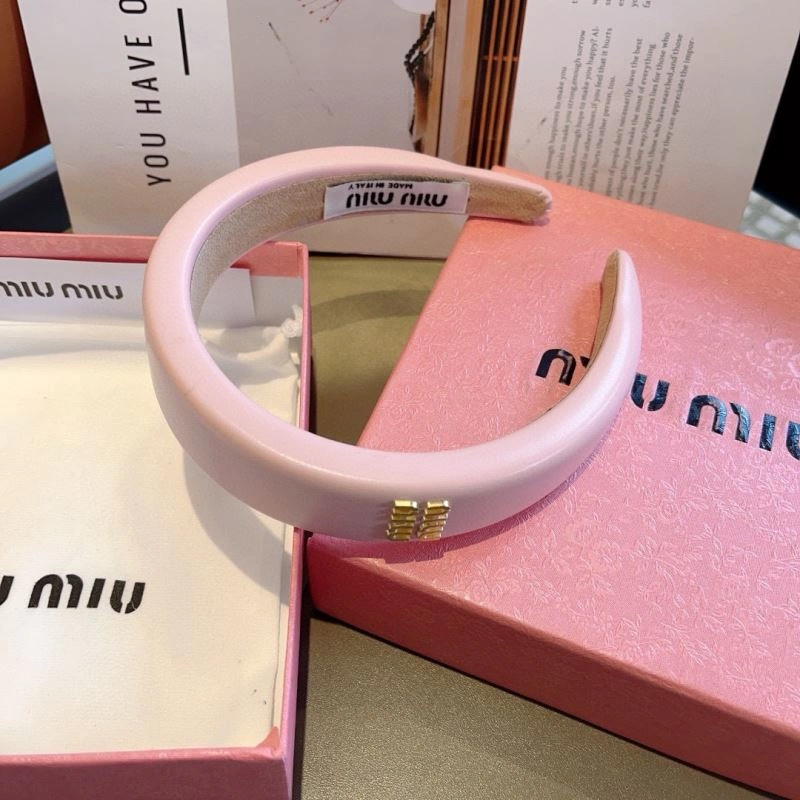 Real Miu Miu Hair Hoop