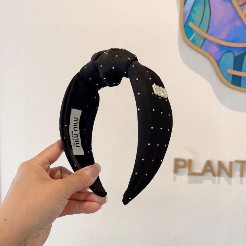 High fidelity Miu Miu Hair Hoop