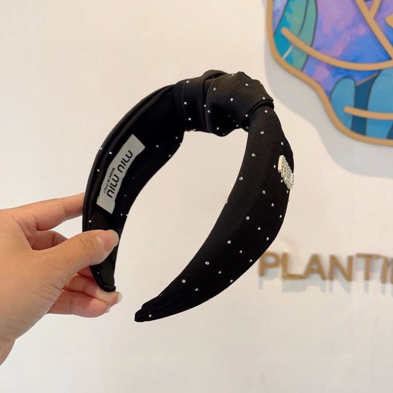 High fidelity Miu Miu Hair Hoop
