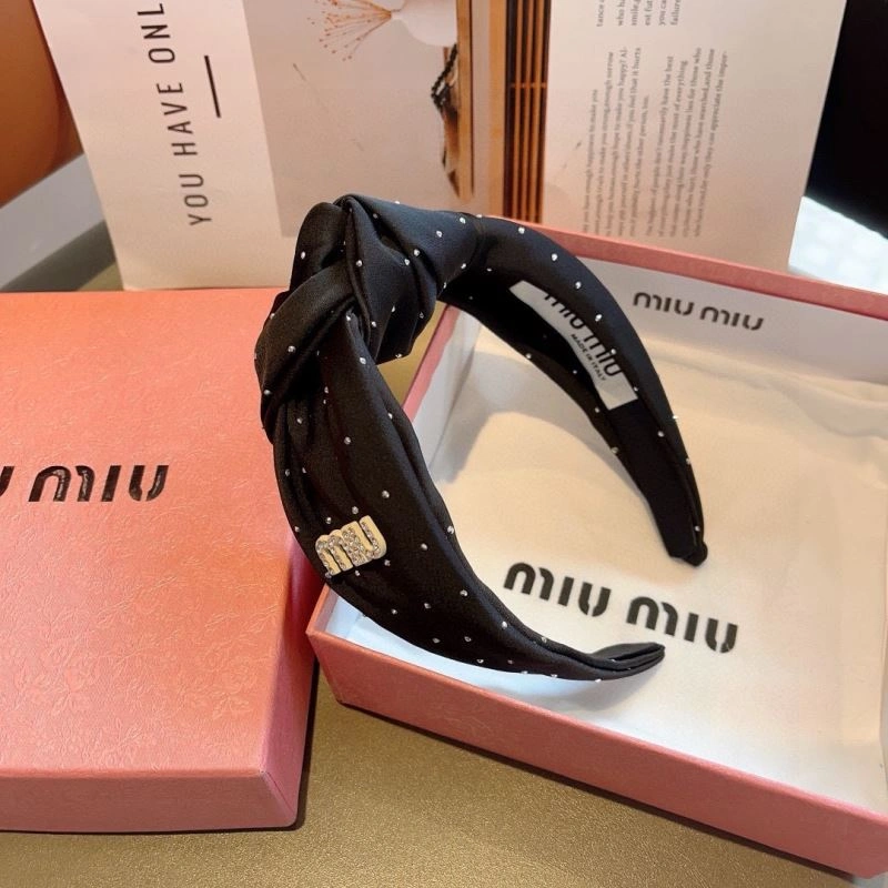 High fidelity Miu Miu Hair Hoop