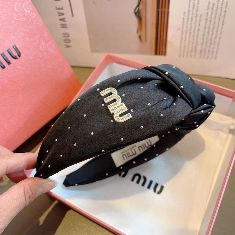 High fidelity Miu Miu Hair Hoop