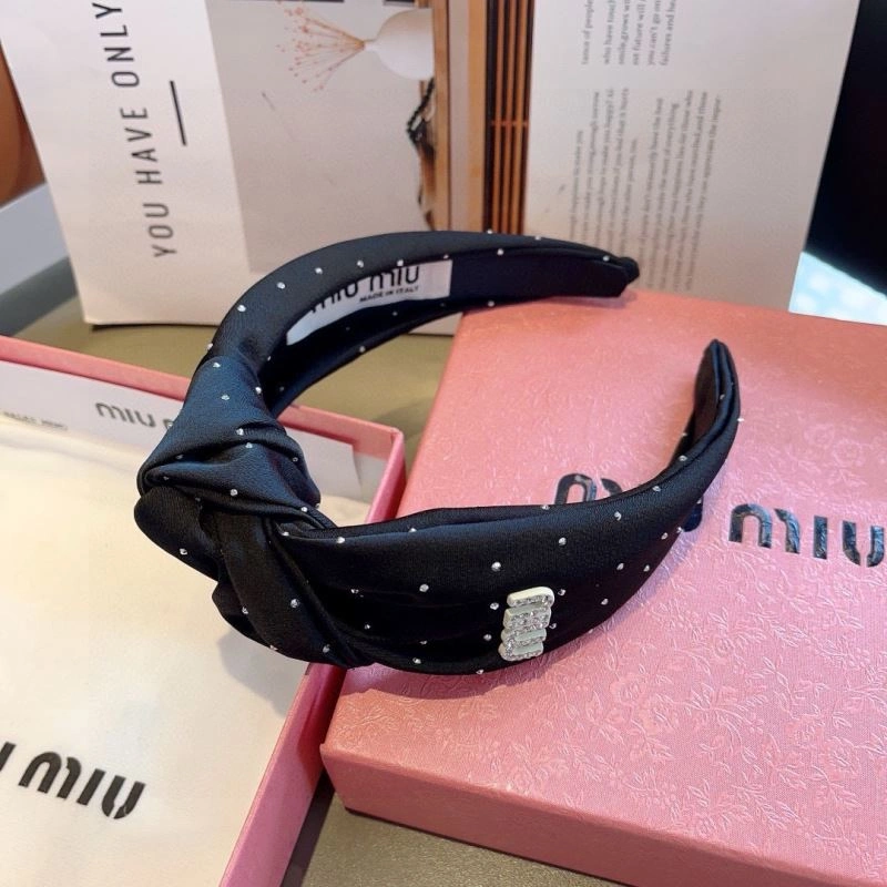 High fidelity Miu Miu Hair Hoop