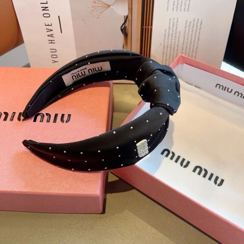 High fidelity Miu Miu Hair Hoop