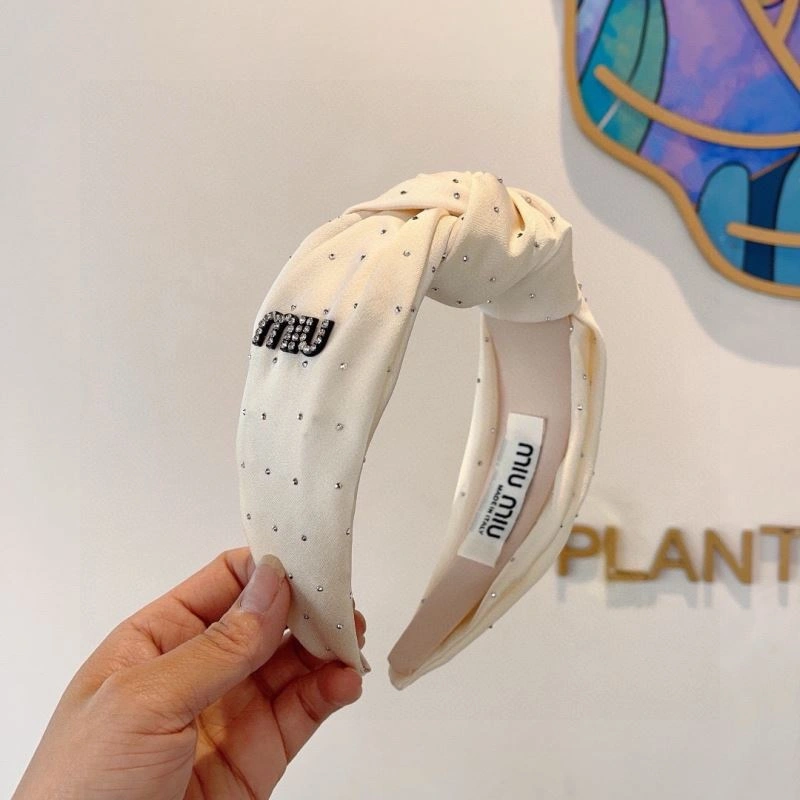 Miu Miu Hair Hoop
