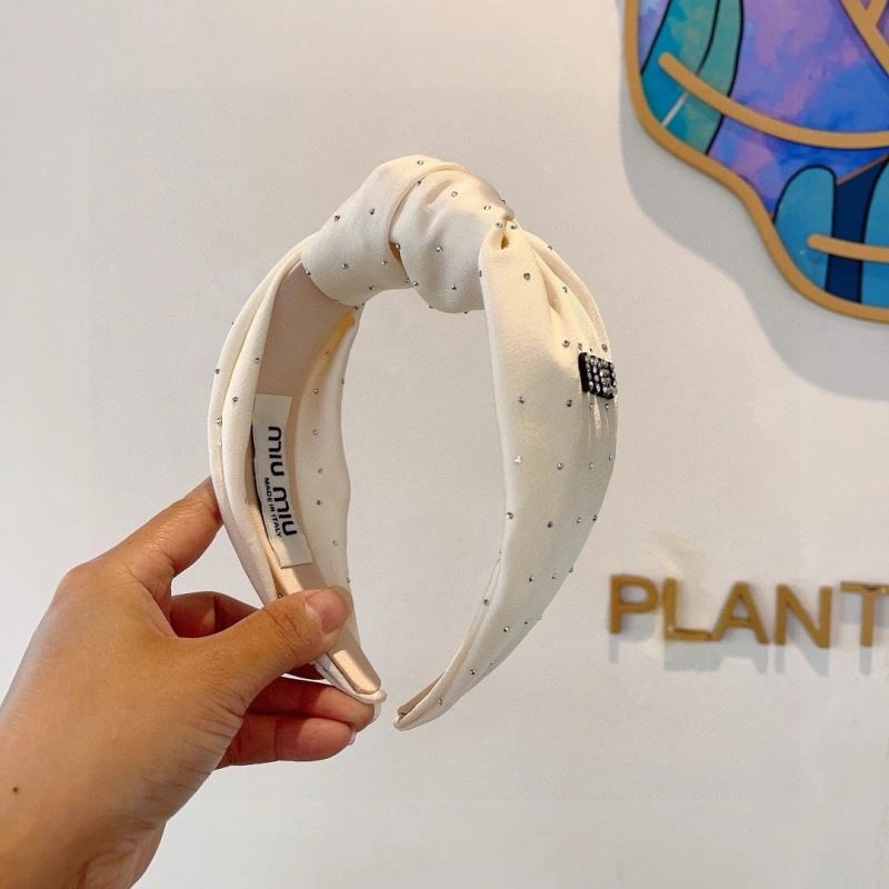 Budget-friendly Miu Miu Hair Hoop