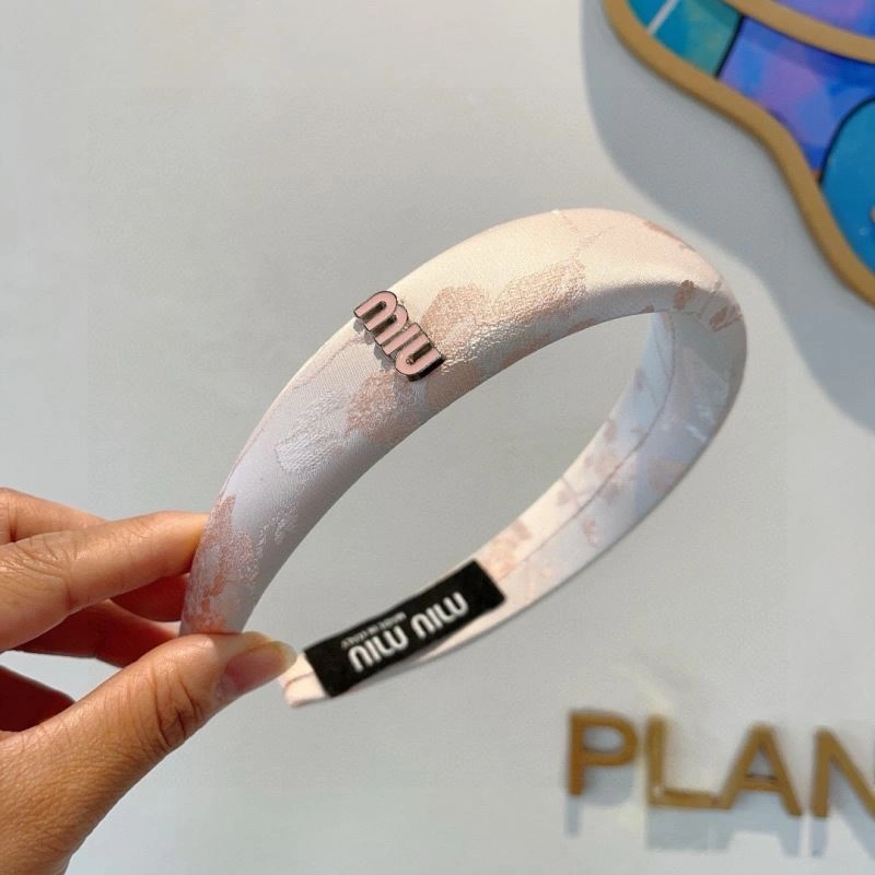 Exact replica Miu Miu Hair Hoop